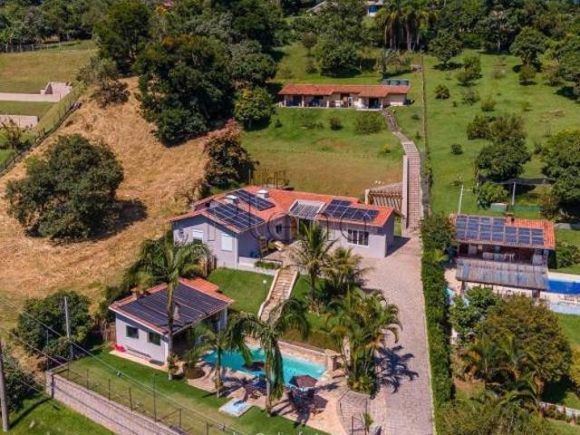 Casa à Venda no Condomínio Residencial Vale da Santa Fé em Vinhedo, no bairro Caixa D´Água