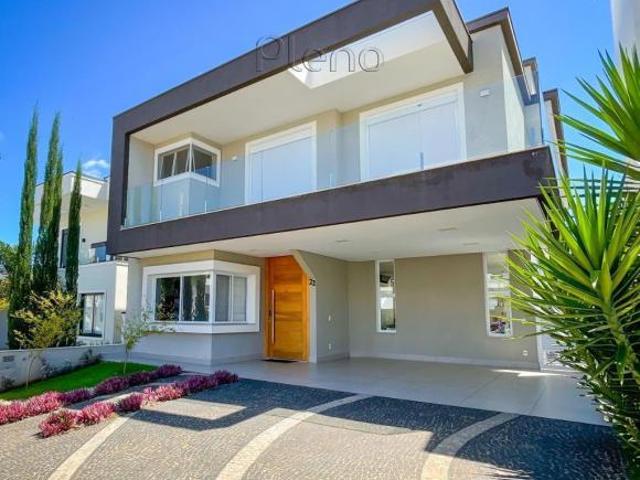 Casa à venda com 4 suítes no Swiss Park em Campinas