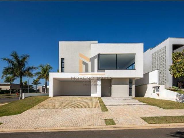 Casa à Venda Com 4 Suítes Condomínio Alphaville Nova Esplanada Votorantim/SP