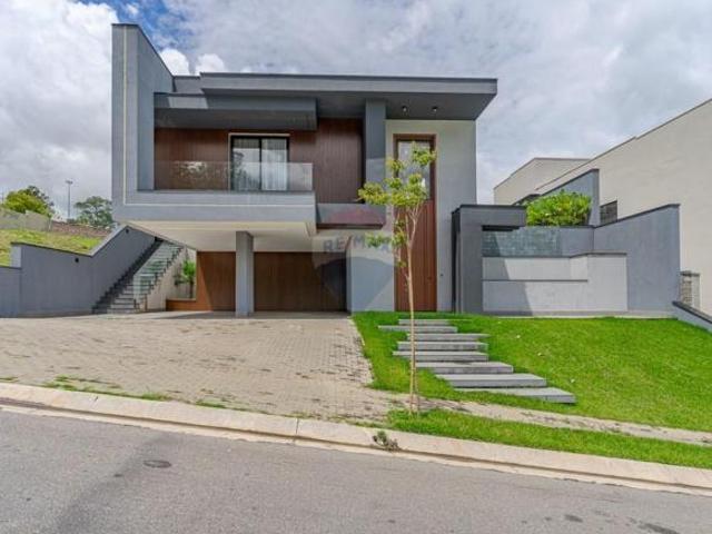 Casa à venda com 4 suítes recém construída Condomínio Arboretum Vinhedo/SP