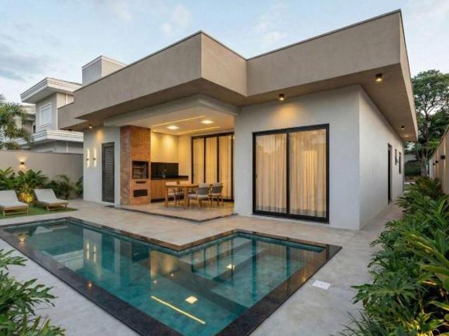 Casa à venda com 4 suítes sendo 1 com closet, 188 m² por R$ 1.479.900 Terras de Atibaia Atibaia