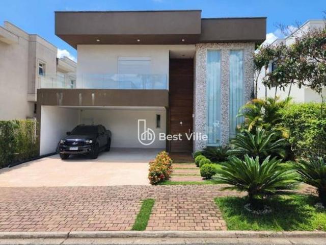 Casa à venda com 4 suítes, 309m² Residencial Gênesis 1 Alphaville SANTANA DE PARNAÍBA /SP