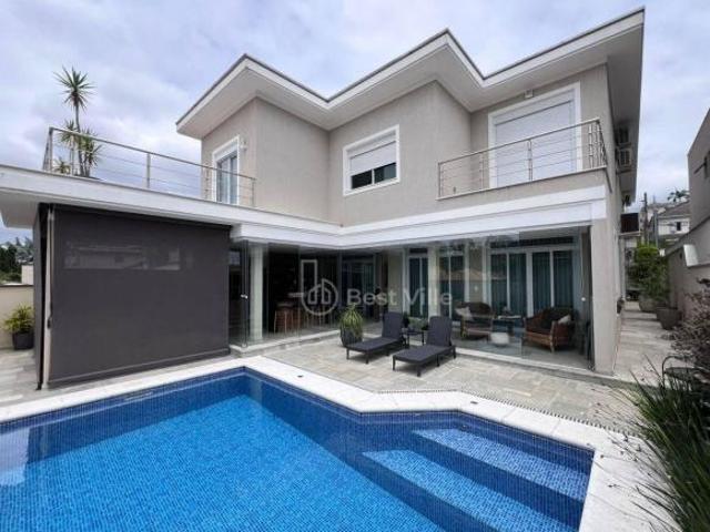 Casa à venda com 4 suítes, 450 m² Condomínio Alphaville Residencial 11 Alphaville Santana de Pa