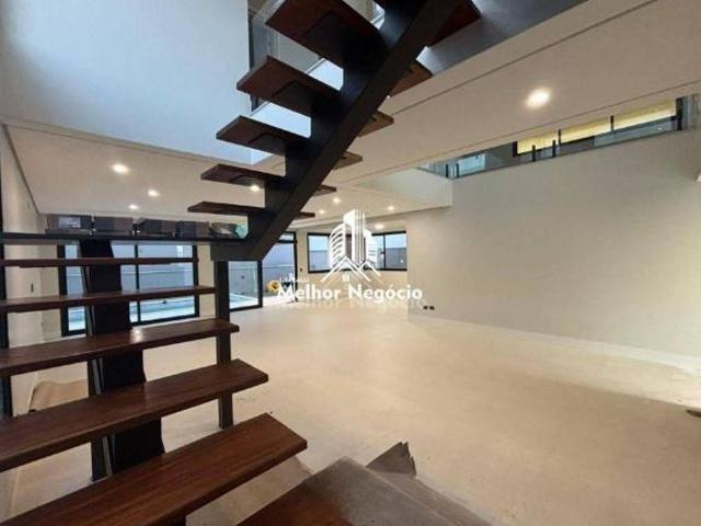 Casa à venda com 4 quartos 4 suítes em Piracicaba/SP