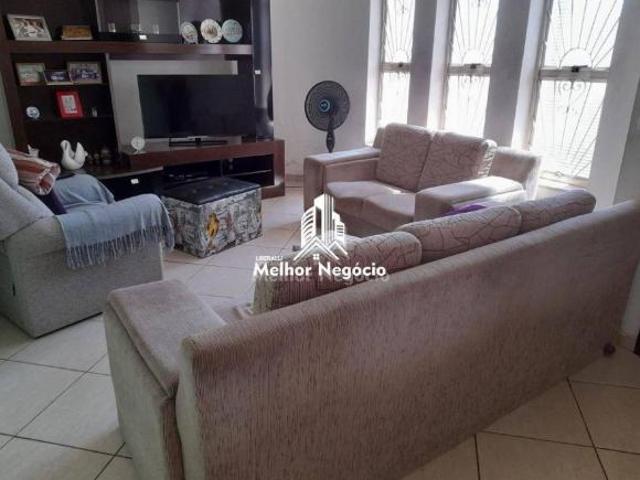 Casa à venda com 4 quartos, 2 banheiros localizado no bairro Vale do Rio Branco Americana/SP