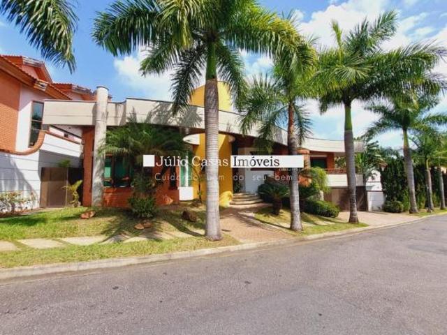 Casa Alto Padrão com 4 Suítes no Residencial Isaura