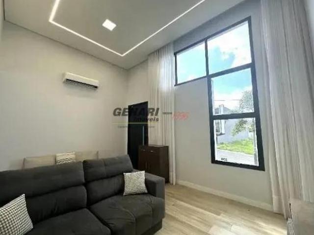 Casa à venda com 4 Quartos com piscina Condomínio Park Gran Reserve, Indaiatuba SP