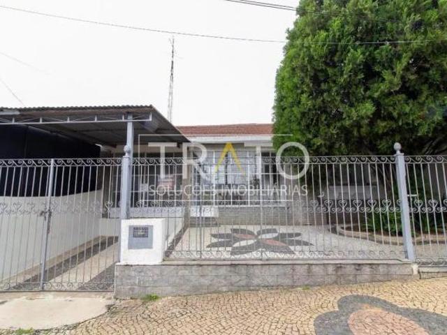 Casa à venda com 4 quartos na Vila Industrial, Campinas