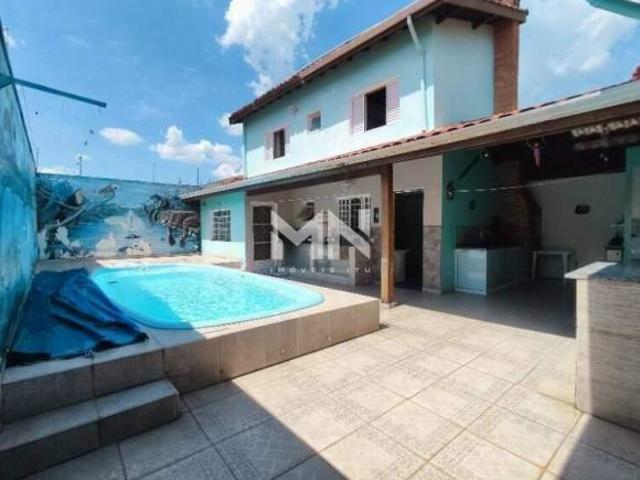 Casa à venda com 4 quartos sendo 2 suítes Jd. Paraiso I ITU/SP