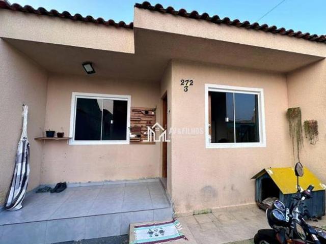 Casa a venda com 55m R$: 250.000,00