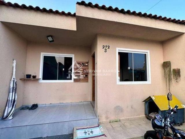 Casa a venda com 55m R$: 250.000,00