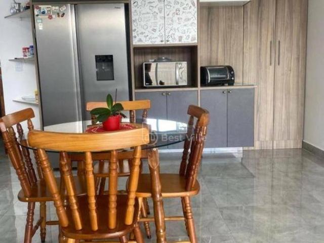 Casa à venda com 5 domitórios e 3 suítes, 367m² Residencial Itahyê Alphaville Santana de Parna