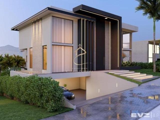 CASA A VENDA COM 5 DORMITÓRIOS EM CONSTRUÇÃO NO CONDOMÍNIO DE ALTO PADRÃO FAZENDA SERRA AZUL ITUP