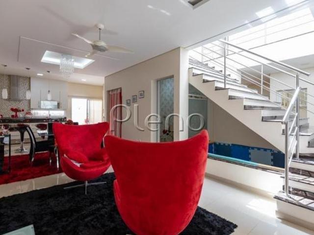 Casa à venda com 5 dormitórios no Swiss Park, Campinas