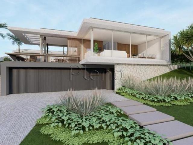 Casa à venda com 5 suítes no Loteamento Residencial Pedra Alta Sousas, em Campinas!
