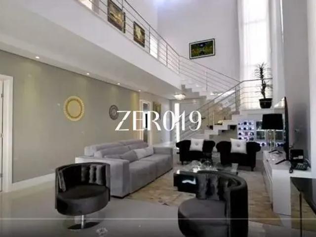 Casa à venda com 6 dormitórios, sendo 2 suítes, 334m² no Condomínio Parque dos Alecrins em Campinas