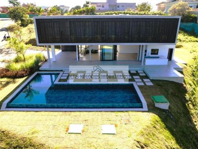 Casa a venda com 6 suítes no Condomínio Fazenda Serra Azul Itupeva SP