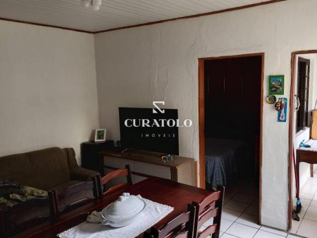 Casa à venda com 86 m², 2 quartos, vaga, Vila Gerty, São Caetano