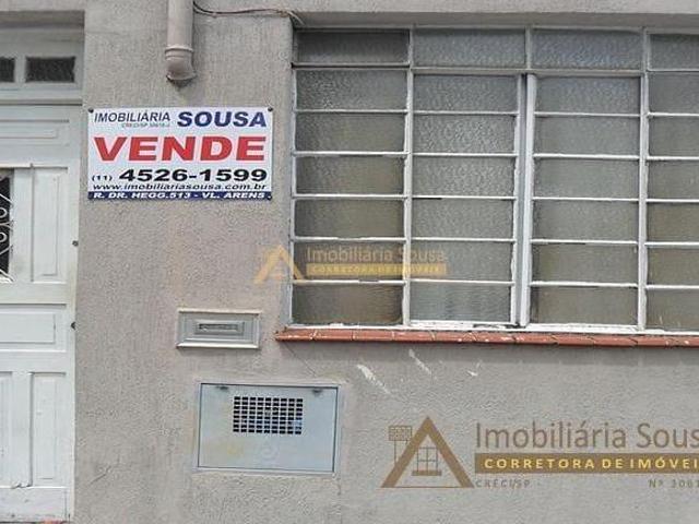 Casa à venda, Comercial/Residencial 02 Dormitórios Próximo a estação de trem e terminal de Ônibu