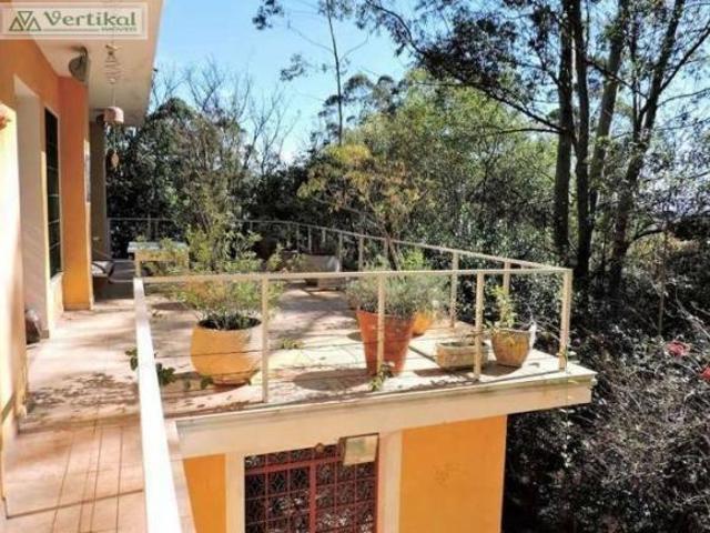 Casa à venda Cond. Vila Real do Moinho Velho na Granja Viana