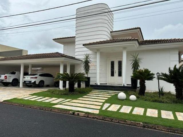 Casa à venda, cond. Village Damha I em Mirassol, com 03 suítes e 410m²