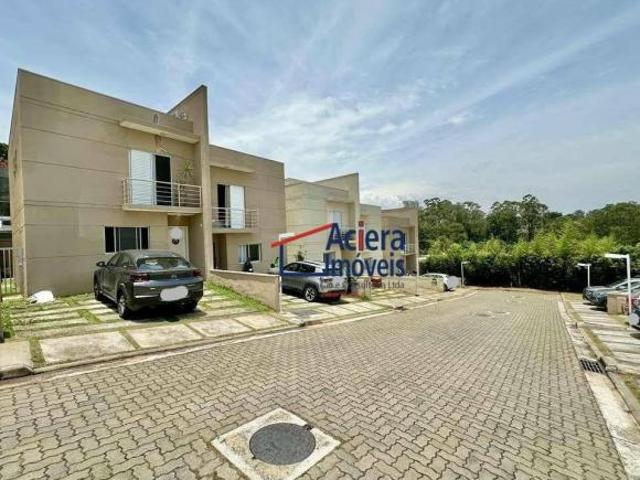 Casa à venda Cond. Villaggio Viana 3d/1ste, quintal privativo, vizinho ao The Square Open Mall!