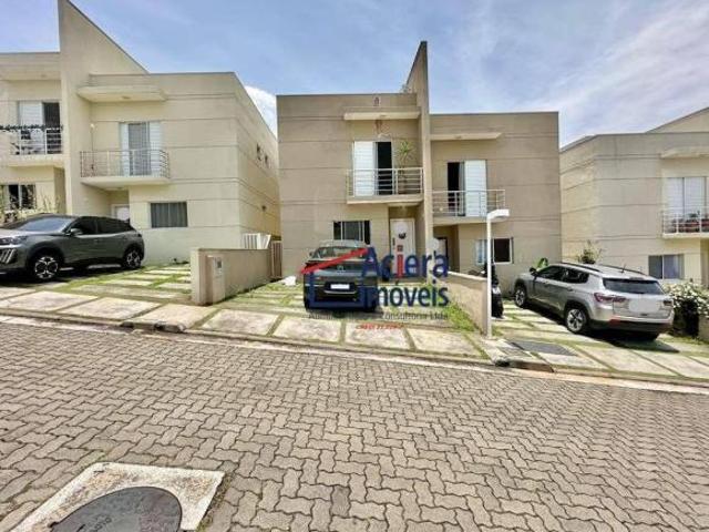 Casa à venda Cond. Villaggio Viana 3d/1ste, quintal privativo, vizinho ao The Square Open Mall!