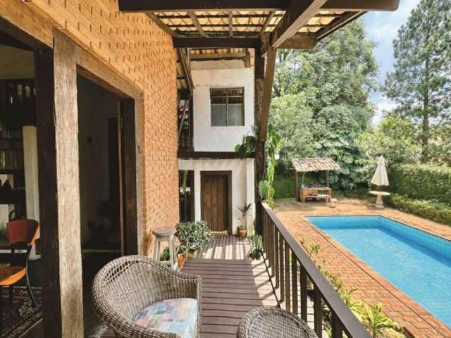 Casa à venda Cond. Chácara São João na Granja Viana