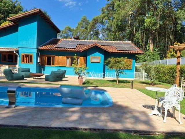 Casa à venda Cond. Granja Caiapiá na Granja Viana