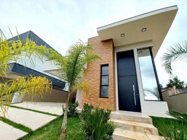 CASA A VENDA COND. IBI ARAM 3 DORM/SUITE COM CLOSET/ITUPEVA