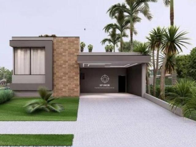 Casa à venda Condomíni Santorini Residencial Club Parque Brasil 500 Paulínia/SP