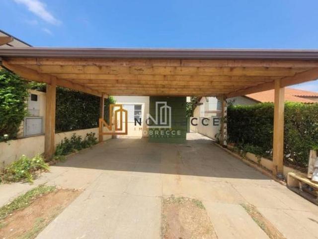 CASA À VENDA, CONDOMÍNIO VILA DAS PALMEIRAS INDAIATUBA/SP