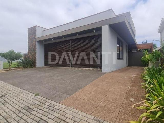 Casa à venda Condomínio Villa Bella Florença em Paulínia na Davanti Imóveis