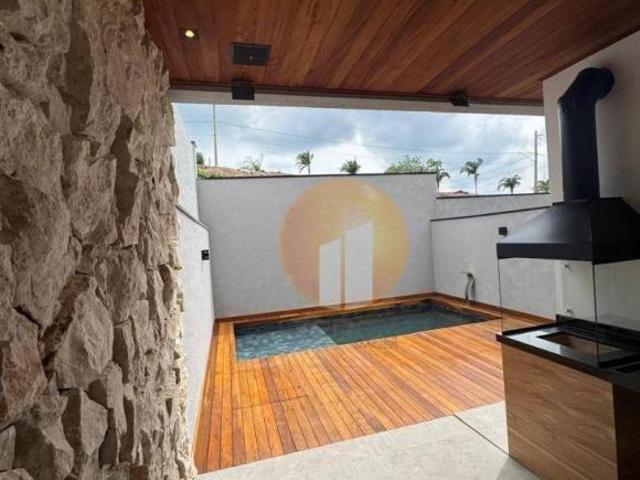 Casa à venda Condomínio Villas do Jaguari Terreno 150m², área construída de 170,86m²