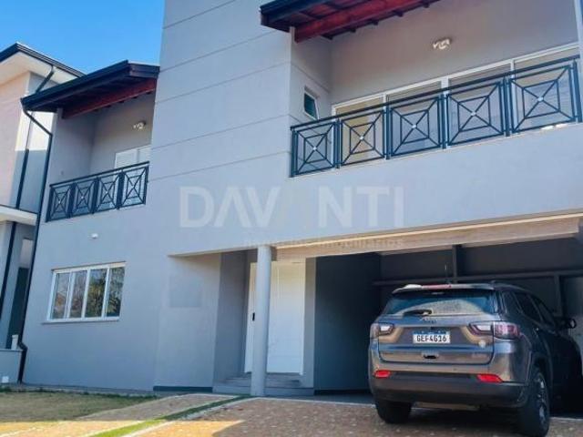 Casa à venda Condomínio Vivenda das Cerejeiras em Campinas na Davanti Imóveis