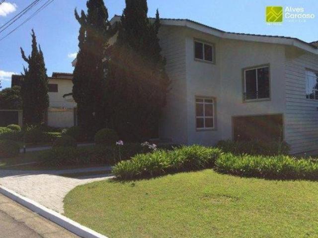 CASA À VENDA CONDOMÍNIO ALDEIA DA SERRA MORADA DAS FLORES