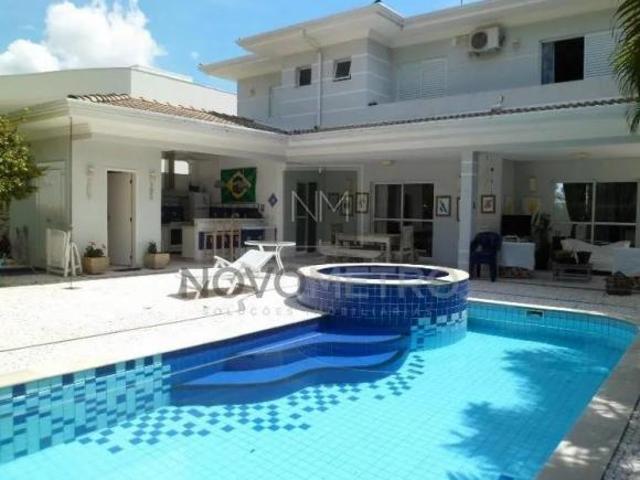 Casa à Venda Condomínio Alphaville Campinas | 4 Suítes e 452 m²