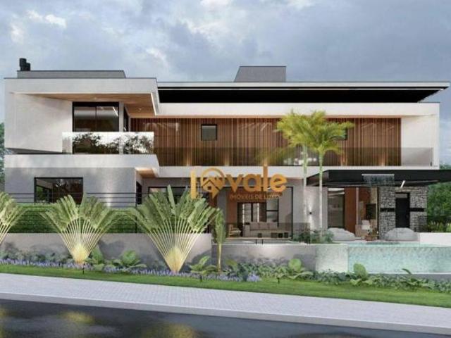 Casa à venda Condomínio Alphaville, 541m²,SJCampos