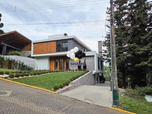 Casa a Venda Condomínio Aspen Mountain Gramado 586m²