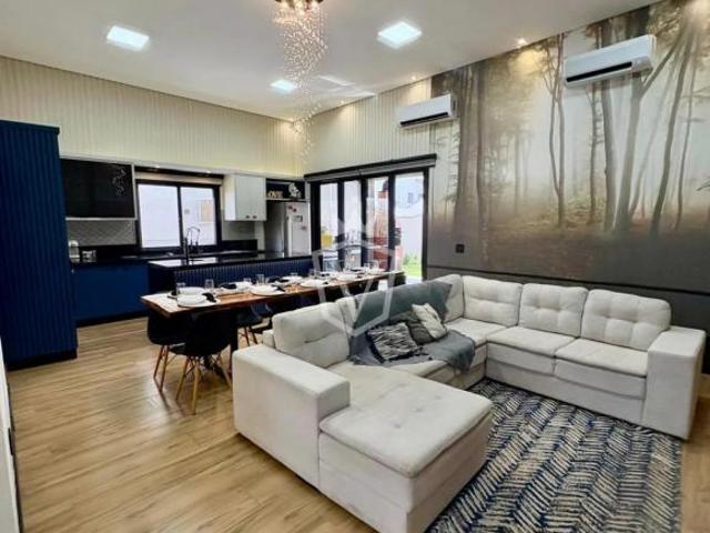 Casa Mobiliada à venda condominio Bella Vitta Jardim Celeste, Jundiai/SP