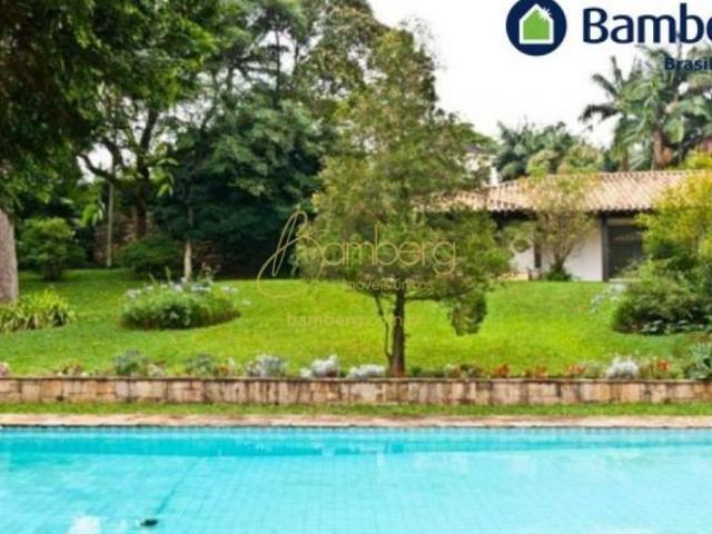 CASA À VENDA CONDOMÍNIO CHÁCARA FLORA ACEITA PERMUTA 5 DORMITÓRIOS JARDIM PISCINA SEGURANÇA