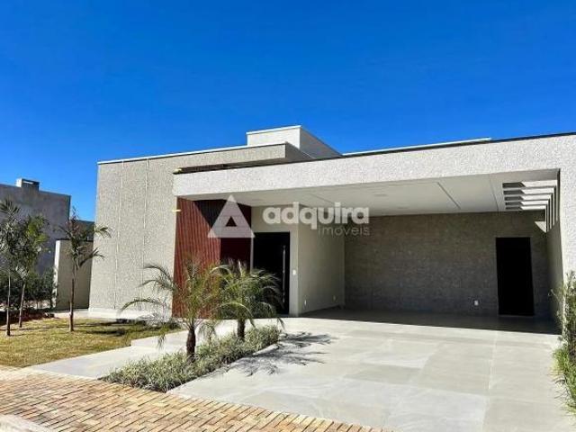 Casa à venda, Condominio fechado, casa térrea, Uvaranas, Ponta Grossa, PR