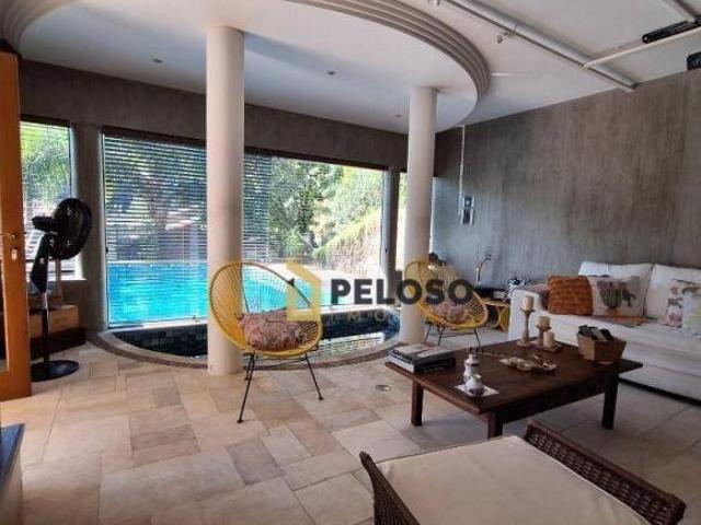 Casa à venda | Condomínio fechado | Lazer e privacidade | 4 suítes | Piscina | 6 vagas | Jardim Itat