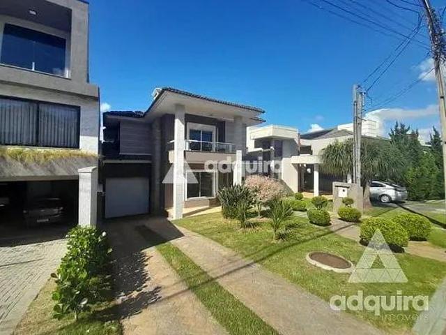 Casa à venda, Condomínio Fechado, 3 Quartos, 1 Suite, 4 Vagas, 300.38M², Oficinas, Ponta Grossa PR