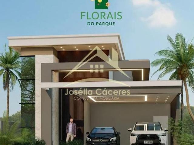 Casa à venda, Condomínio Florais do Parque, Boa Esperança, Cuiabá, MT