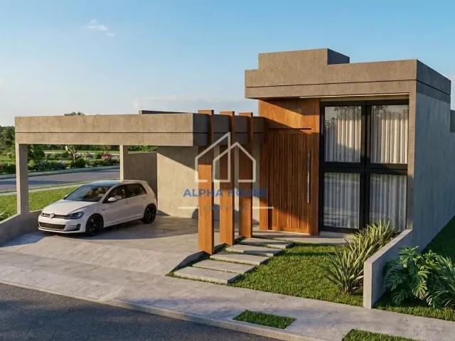 Casa à venda, Condomínio Morada do Visconde, Tremembé, fase em construção