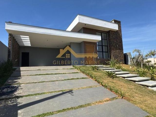 Casa a venda condomínio Ninho Verde I Porangaba SP