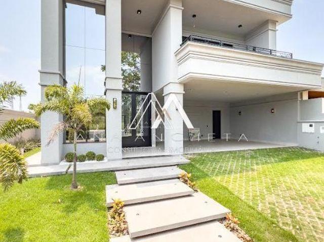 Casa à venda, condomínio Quinta do Golfe Jardins, com 604m² e 04 suítes