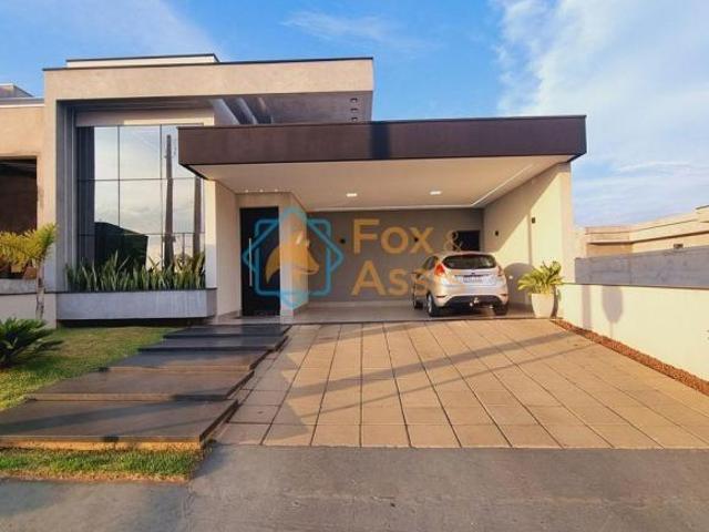 Casa á venda Condomínio Recanto Das Águas