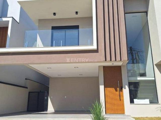 Casa Á Venda Condomínio Reserva Ermida 3 Suítes e Piscina Jd. Ermida Jundiaí/Sp